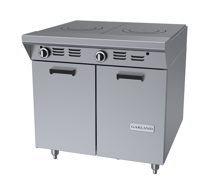 Welbilt China - MST45 Master Series 34" Hot Top Ranges with Flame ...